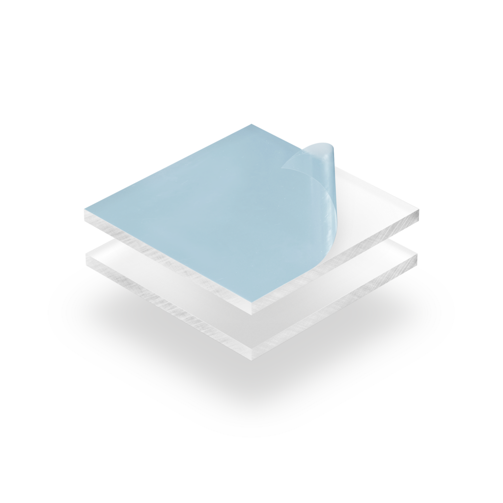 Plaque plexiglass givré blanc opale 5mm | Plexiglasssurmesure.fr